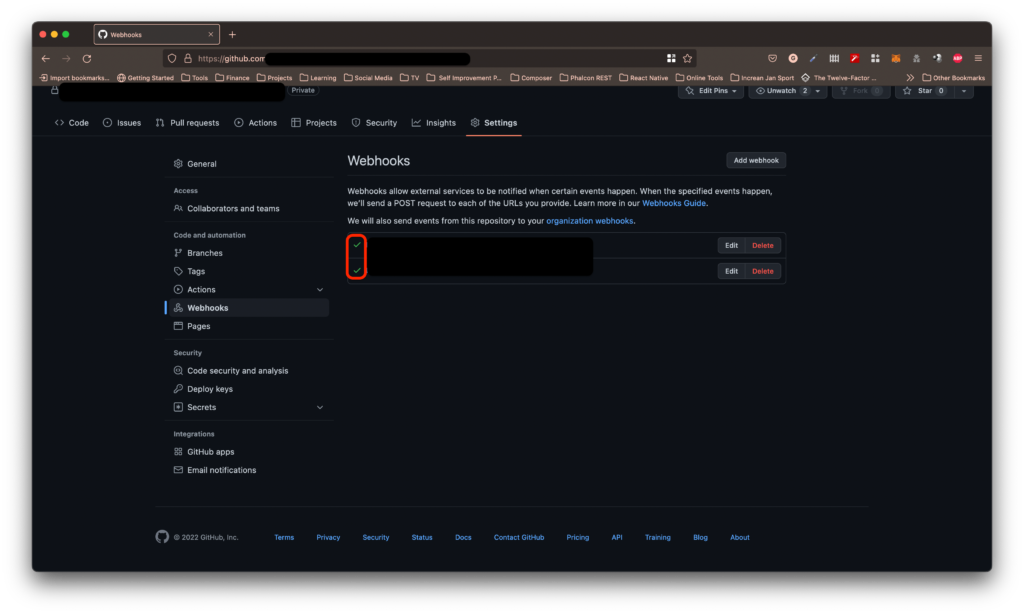 Mengkonfigurasi adnanh/webhook Dengan Github Webhook Pada Ubuntu Server - Blog Rozikin